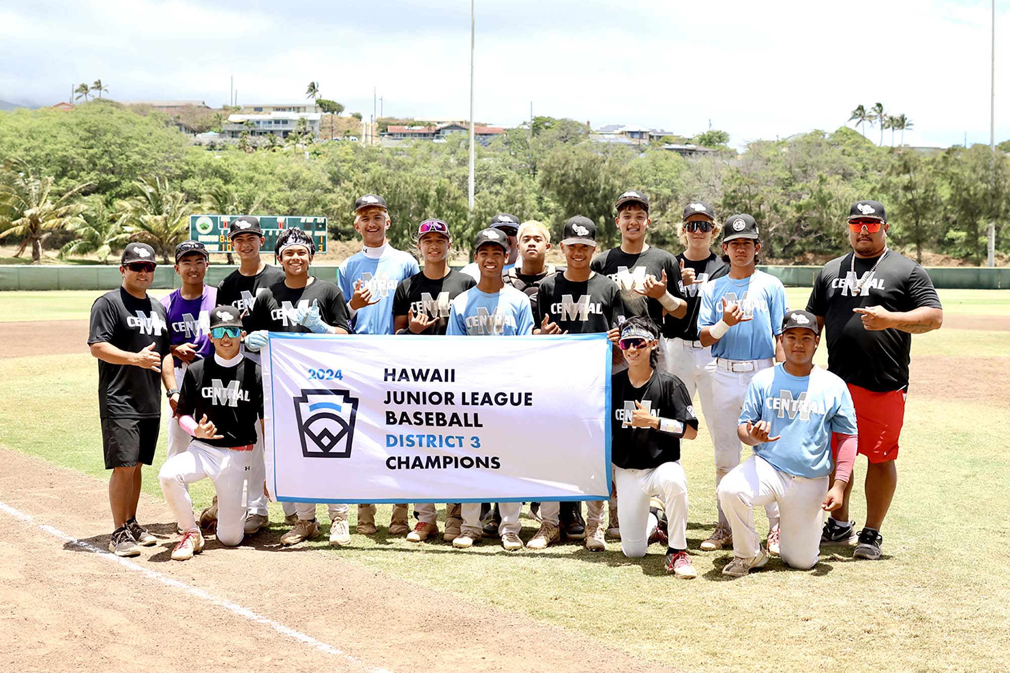 Hawaii Junior League Baseball District 3 Champions | News, Sports, Jobs ...
